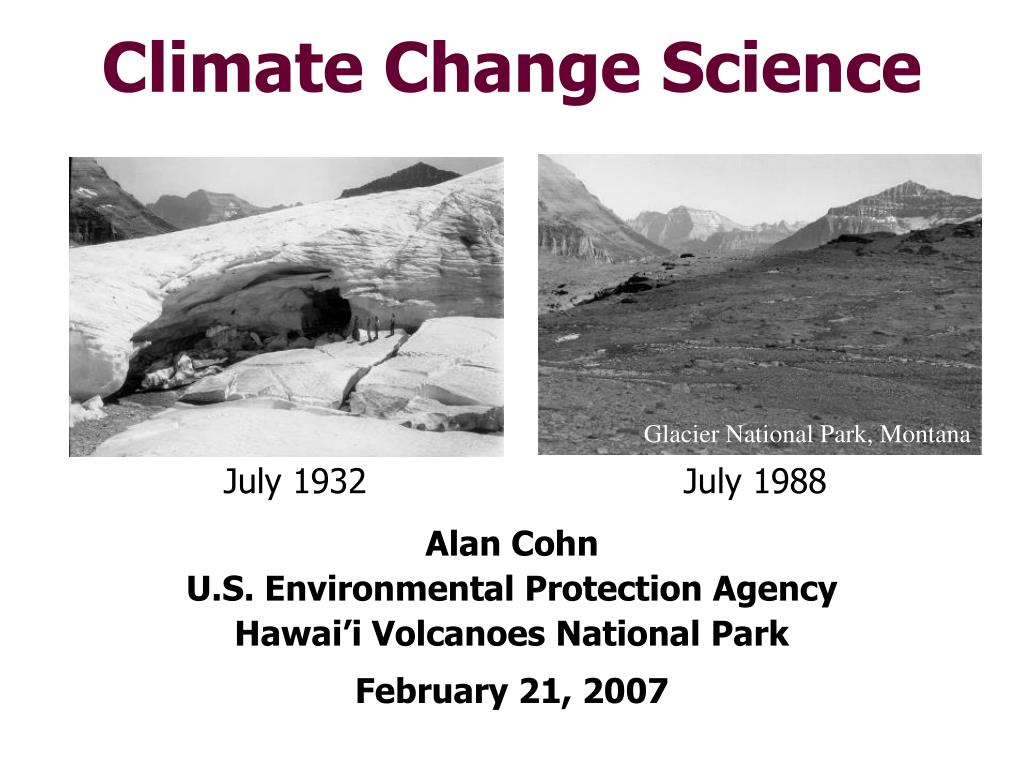 PPT - Understanding Climate Change: Impact, Evidence, and Future ...