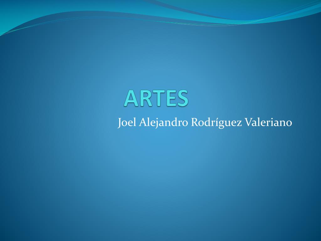 PPT - ARTES PowerPoint Presentation, free download - ID:3098023