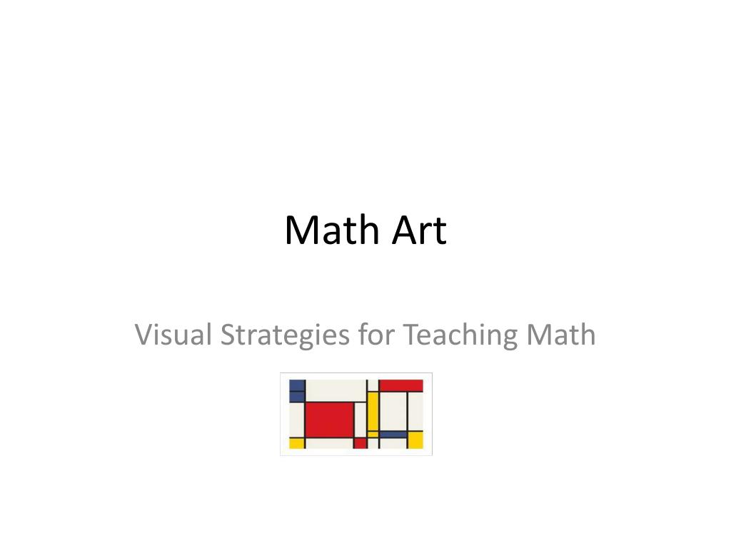PPT - Math Art PowerPoint Presentation, free download - ID:3098060
