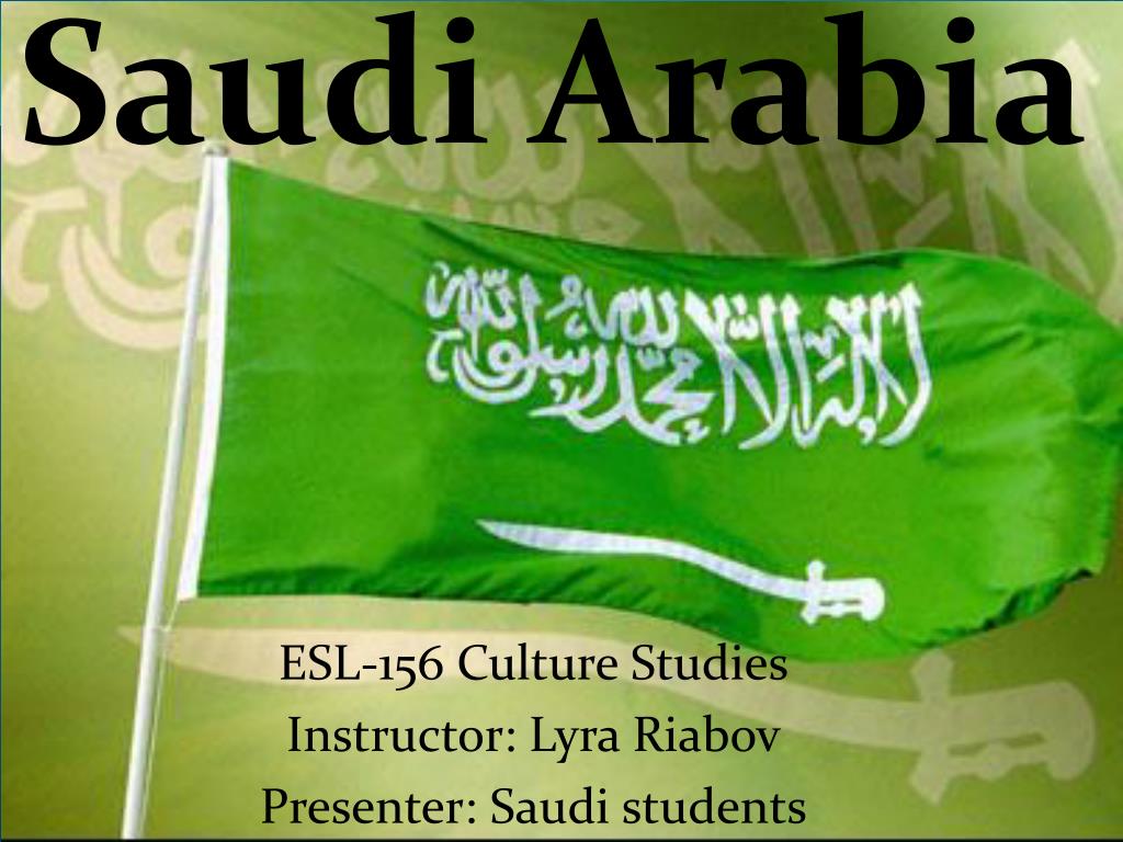 PPT - Saudi Arabia PowerPoint Presentation, free download - ID:3098272