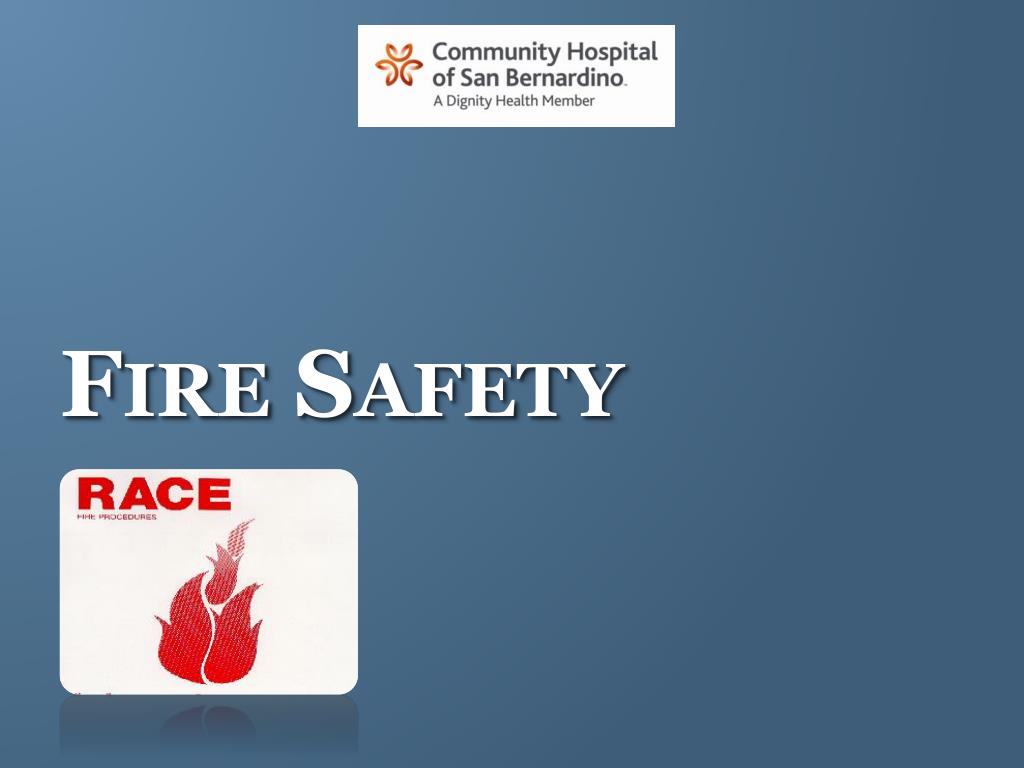 PPT - Fire Safety PowerPoint Presentation, free download - ID:3098542
