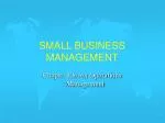 PPT - Small Business Management Tips PowerPoint Presentation, free ...