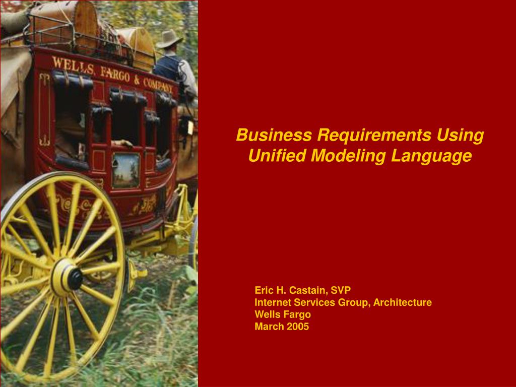 PPT - Business Requirements Using Unified Modeling Language PowerPoint ...