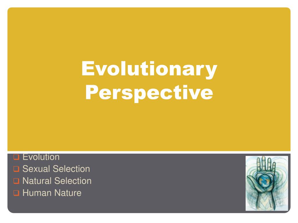 PPT - Evolutionary Perspective PowerPoint Presentation, free download ...