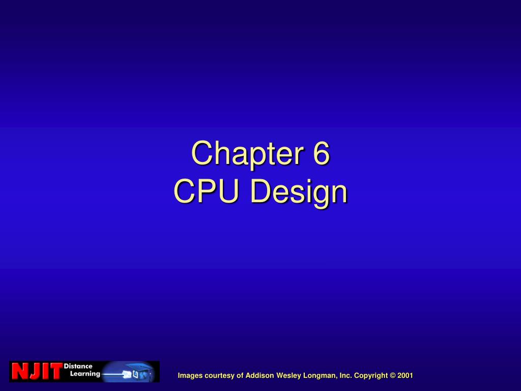 PPT - Chapter 6 CPU Design PowerPoint Presentation, free download - ID ...