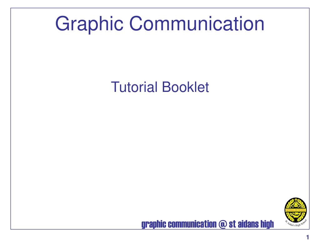 PPT - Graphic Communication PowerPoint Presentation, free download - ID ...