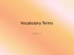 PPT - Sound Vocabulary Terms PowerPoint Presentation, free download ...