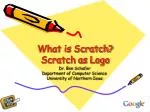 PPT - SCRATCH PowerPoint Presentation, free download - ID:4855329