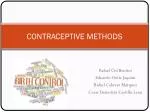 PPT - Contraceptive Methods PowerPoint Presentation, free download - ID ...
