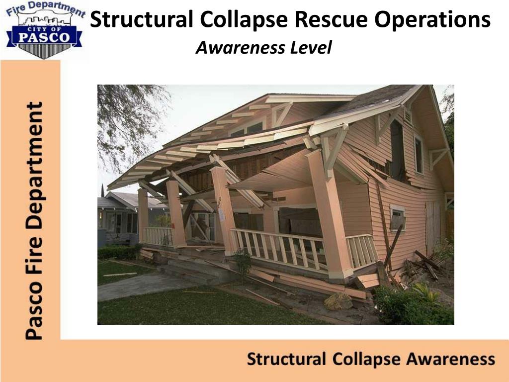 PPT - Structural Collapse Rescue Operations PowerPoint Presentation ...