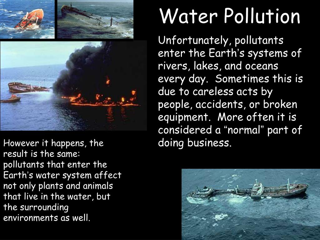 PPT - Water Pollution PowerPoint Presentation, free download - ID:3101823
