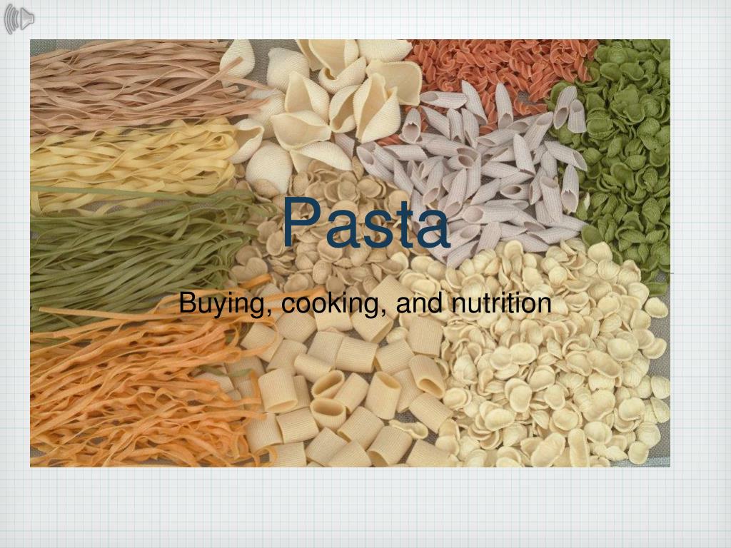 PPT - Pasta PowerPoint Presentation, free download - ID:3101824