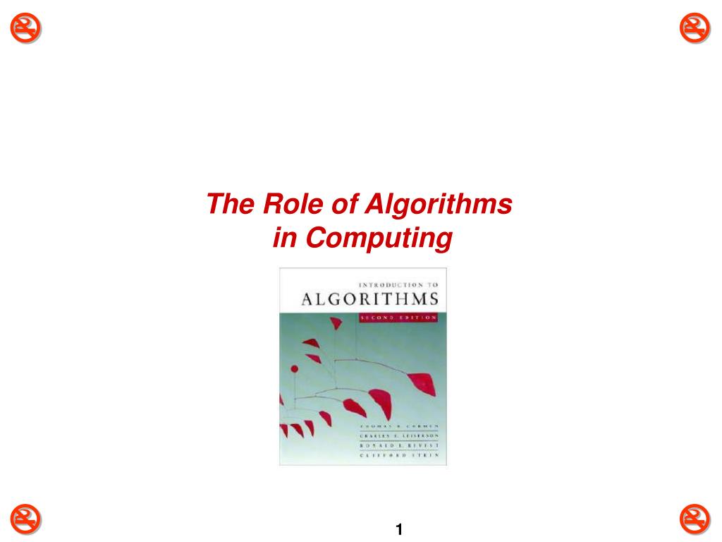 PPT - The Role of Algorithms in Computing PowerPoint Presentation, free ...