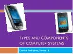 PPT - Components Of Computer Systems. PowerPoint Presentation, free ...