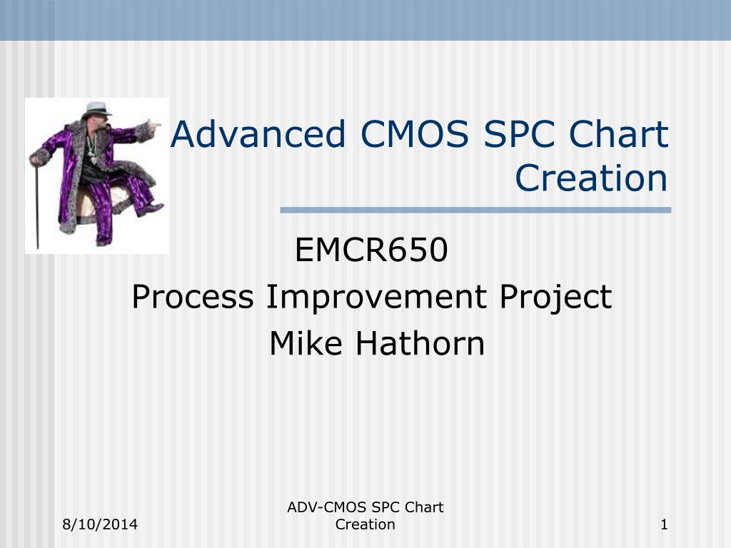 PPT - Advanced CMOS SPC Chart Creation PowerPoint Presentation, free ...