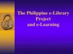 PPT - The E Library PowerPoint Presentation, free download - ID:10919092