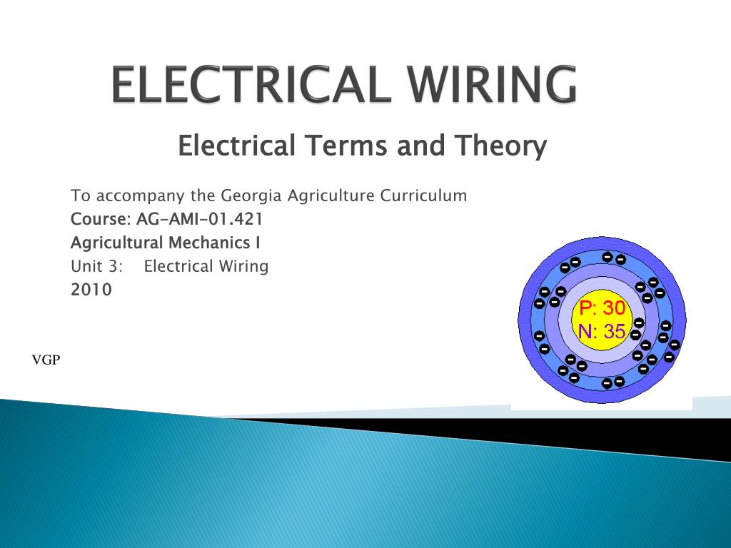 PPT - ELECTRICAL WIRING PowerPoint Presentation, free download - ID:3104242
