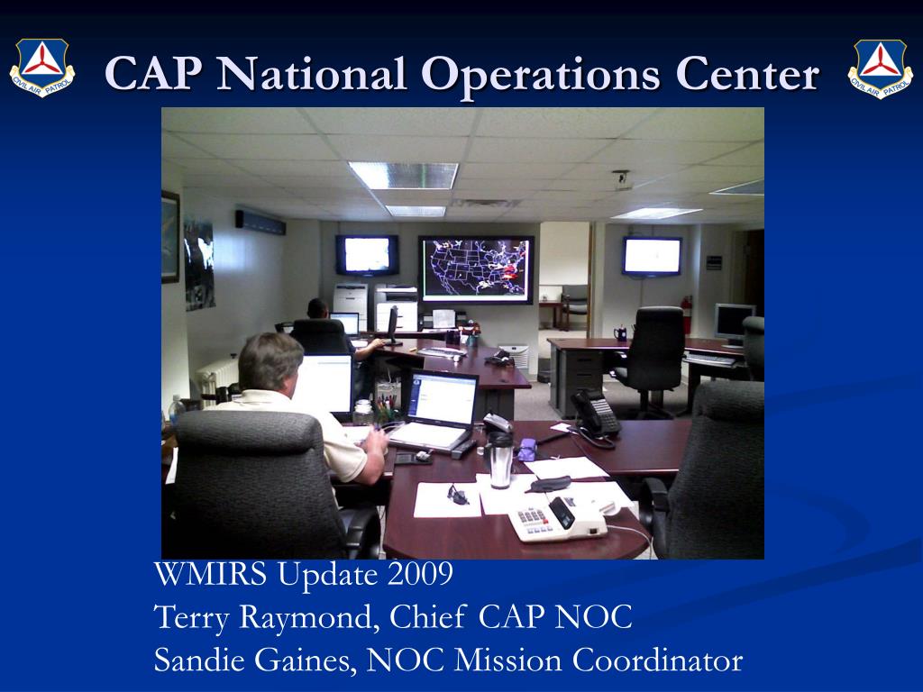 PPT - CAP National Operations Center PowerPoint Presentation, free ...