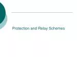 PPT - Protection and Relay Schemes PowerPoint Presentation, free ...