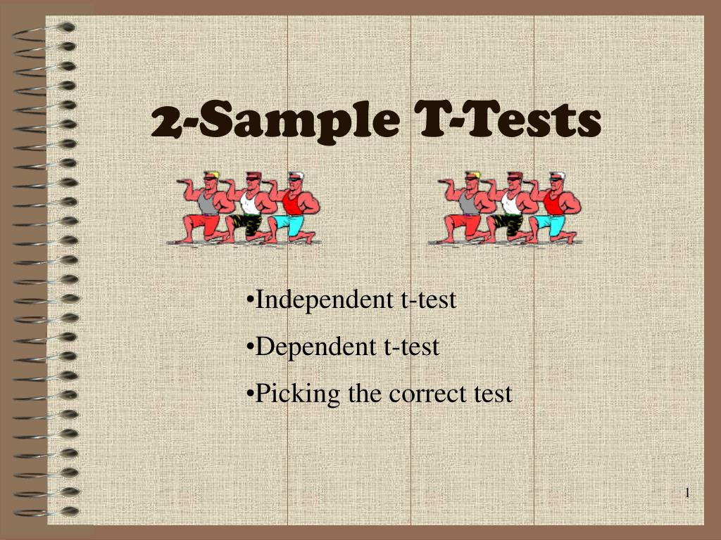 PPT - 2-Sample T-Tests PowerPoint Presentation, free download - ID:3104657