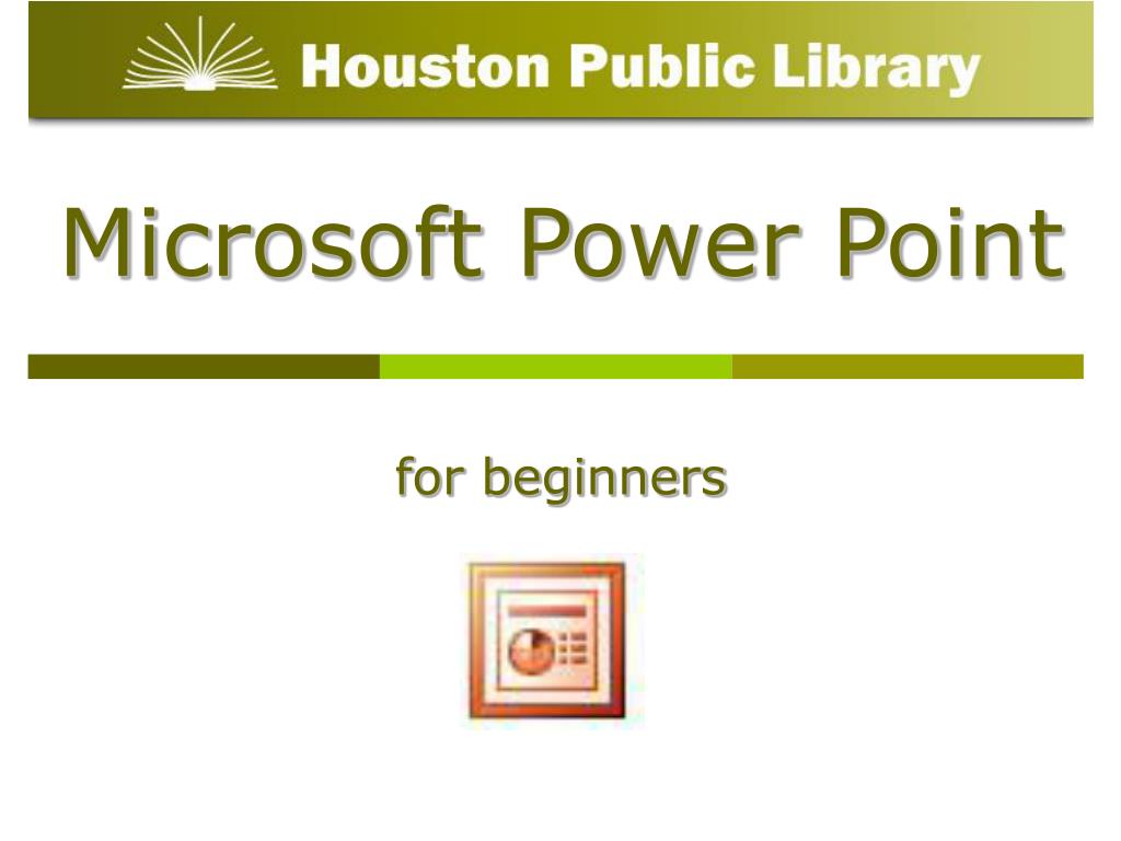 PPT - Microsoft Power Point PowerPoint Presentation, free download - ID ...