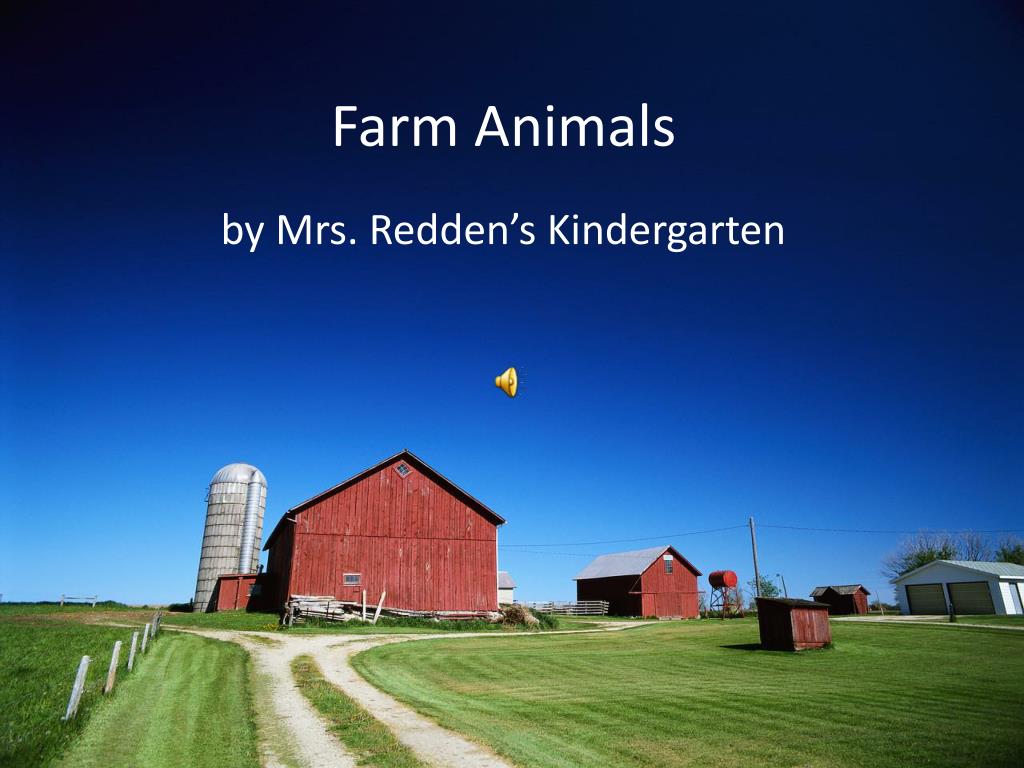 PPT - Farm Animals PowerPoint Presentation, free download - ID:3104944