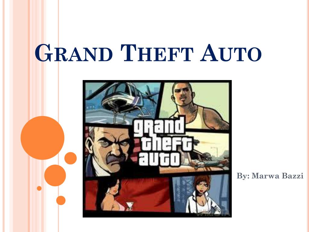 PPT - Grand Theft Auto PowerPoint Presentation, free download - ID:3105053