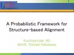 PPT - Internal alignment: Determining the structure PowerPoint ...