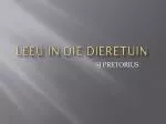 PPT - Selfontwikkeling in die gemeenskap PowerPoint Presentation, free ...