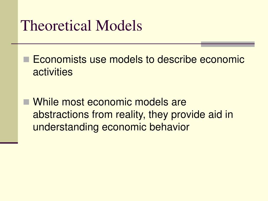 PPT - Theoretical Models PowerPoint Presentation, free download - ID ...
