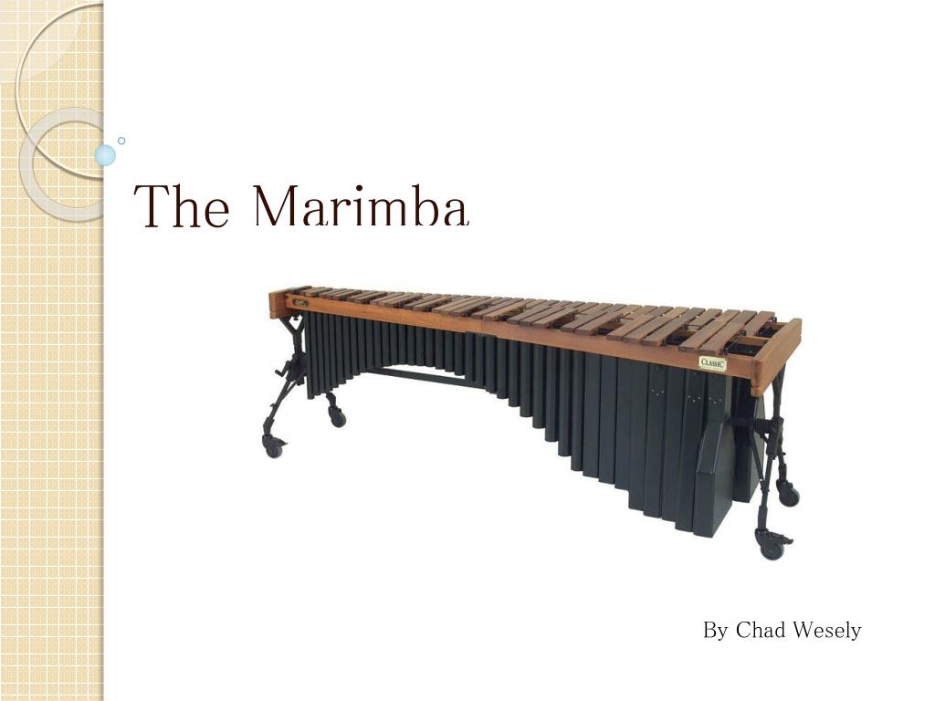 PPT - The Marimba PowerPoint Presentation, free download - ID:3105371