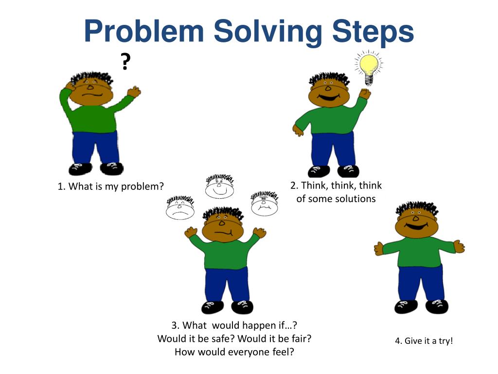PPT - Problem Solving Steps PowerPoint Presentation, free download - ID ...