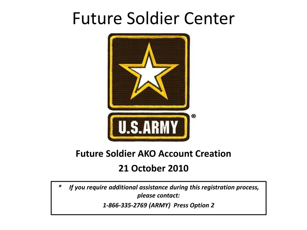 PPT - Future Soldier Center PowerPoint Presentation, free download - ID ...