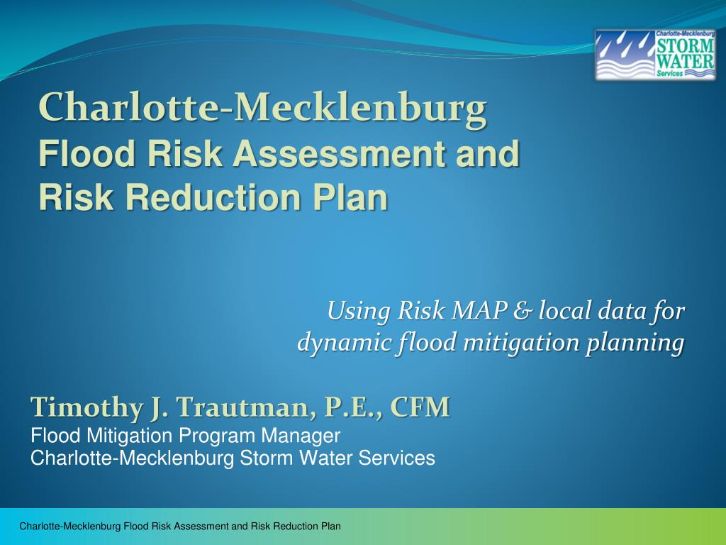 PPT - Using Risk MAP & local data for dynamic flood mitigation planning ...