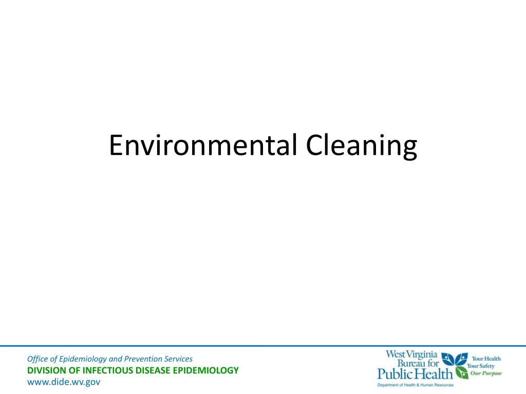 PPT - Environmental Cleaning PowerPoint Presentation, free download ...