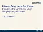 PPT - EDEXCEL IGCSE / CERTIFICATE IN PHYSICS 2-4 Electrical Resistance ...