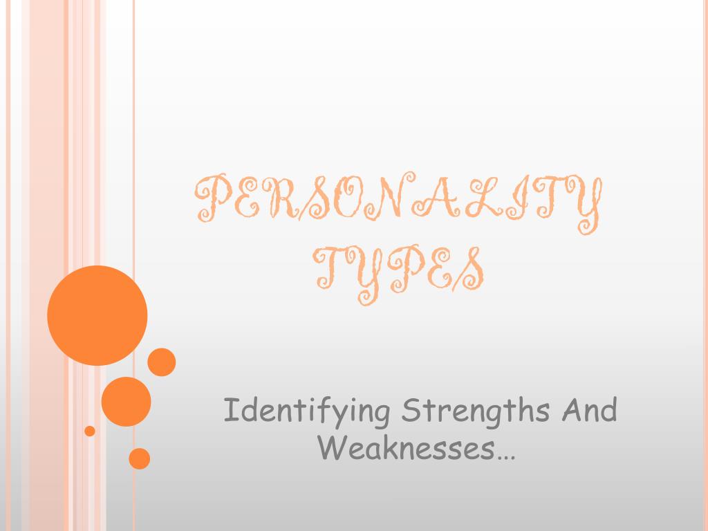 PPT - PERSONALITY TYPES PowerPoint Presentation, free download - ID:3106542