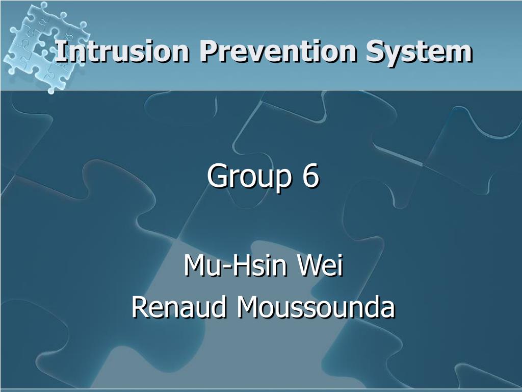 PPT - Intrusion Prevention System PowerPoint Presentation, free ...