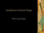 PPT - Design styles interior design PowerPoint Presentation, free ...