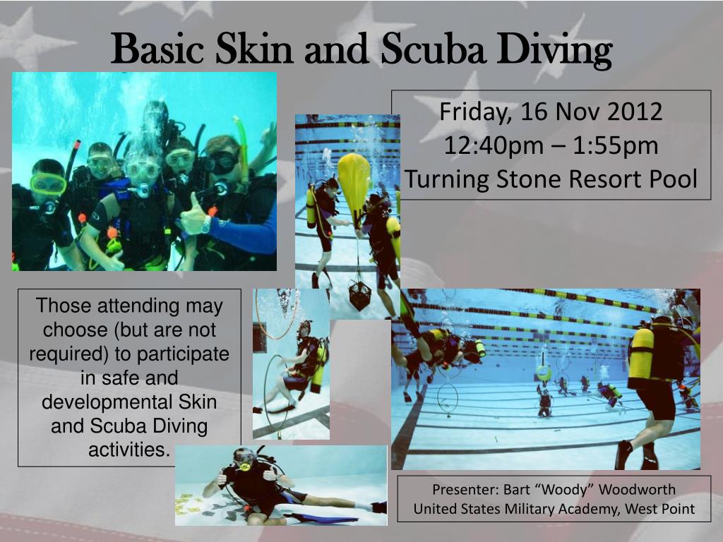 PPT - Basic Skin and Scuba Diving PowerPoint Presentation, free ...