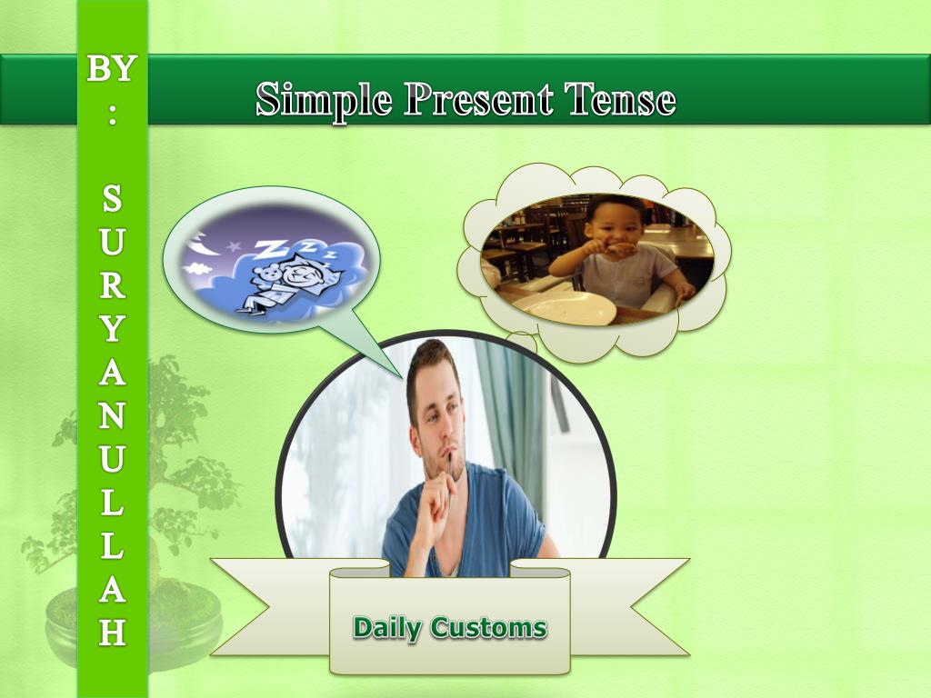 PPT - Simple Present Tense PowerPoint Presentation, free download - ID ...