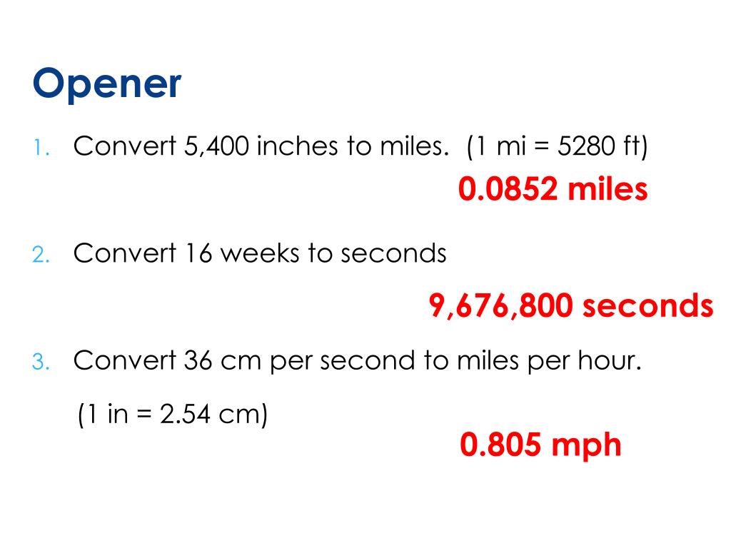 PPT - Opener PowerPoint Presentation, free download - ID:3107675