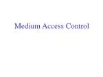 PPT - Lecture 4 Wireless Medium Access Control PowerPoint Presentation ...