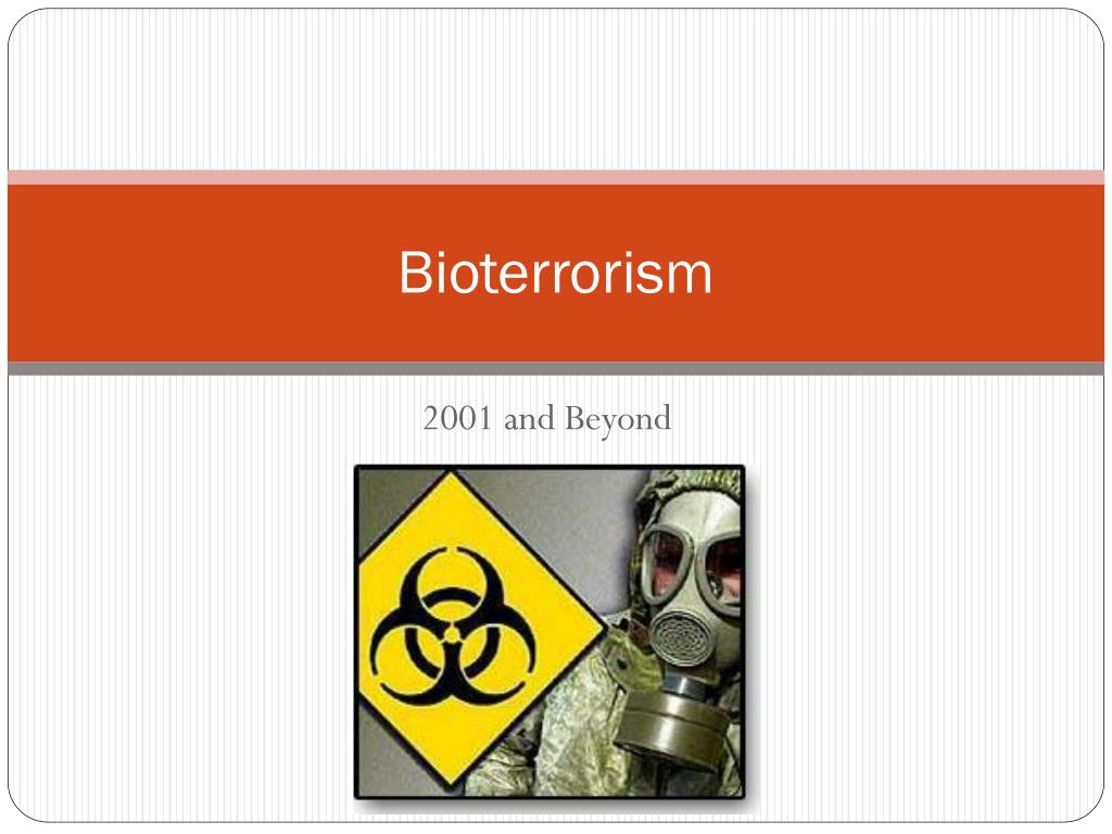 PPT - Bioterrorism PowerPoint Presentation, free download - ID:3108457