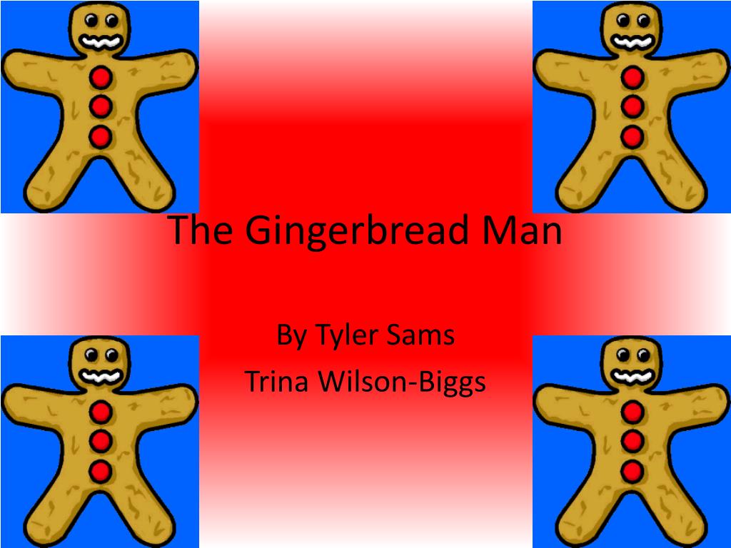 PPT - The Gingerbread Man PowerPoint Presentation, free download - ID ...