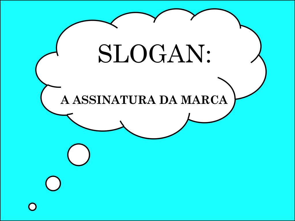 PPT - SLOGAN: PowerPoint Presentation, free download - ID:3109191