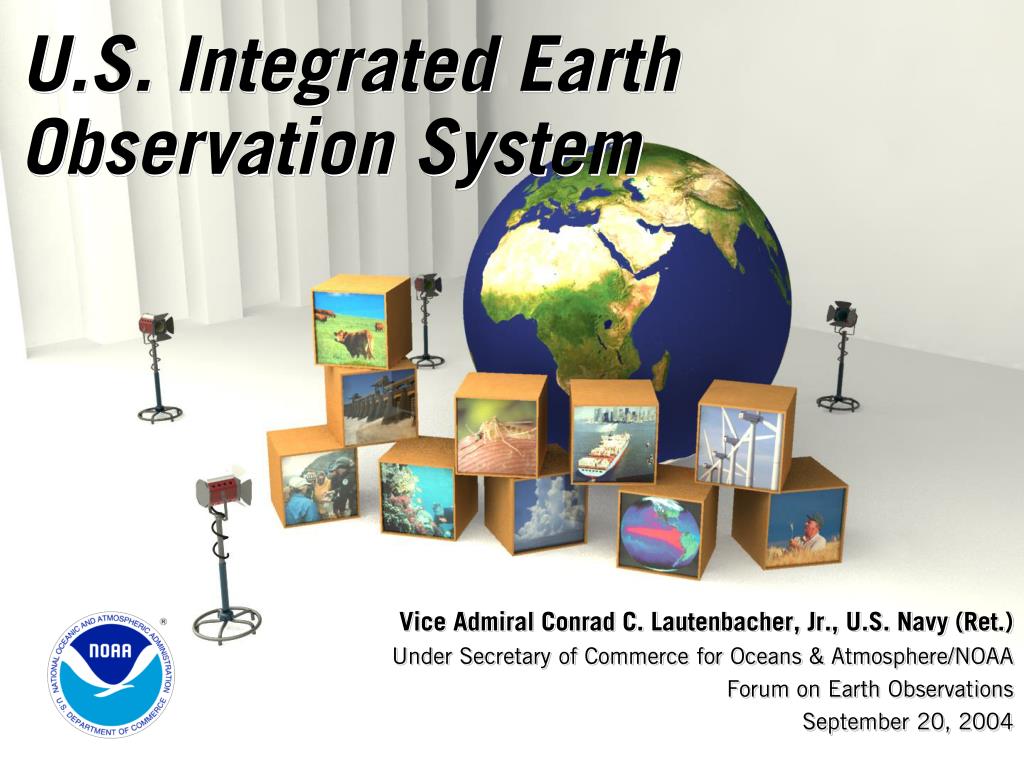 PPT - Advancing U.S. Integrated Earth Observation System: Strategies ...