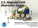 PPT - Integrated Ocean Observation System PowerPoint Presentation, free ...