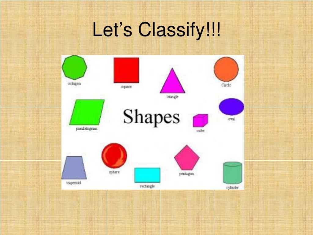 PPT - Let ’ s Classify!!! PowerPoint Presentation, free download - ID ...