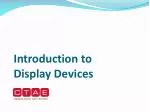 PPT - Introduction to Optoelectronic Devices PowerPoint Presentation ...